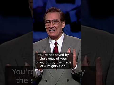 What Is Grace? - Dr. Adrian Rogers