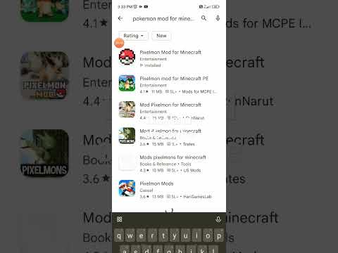 Best pokemon mod for minecraft pe