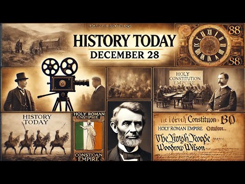 Major Historical Events on December 28 | History Today
