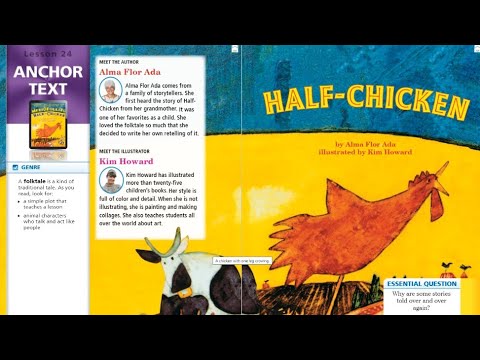 Journeys Lesson 24 for Second Grade: Half-Chicken
