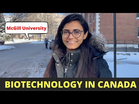 Biotechnology in CANADA