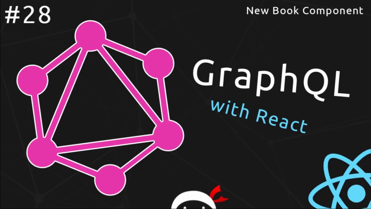 GraphQL Tutorial #28 - Add Book Component