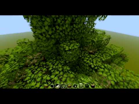 A World Tree Minecraft Map