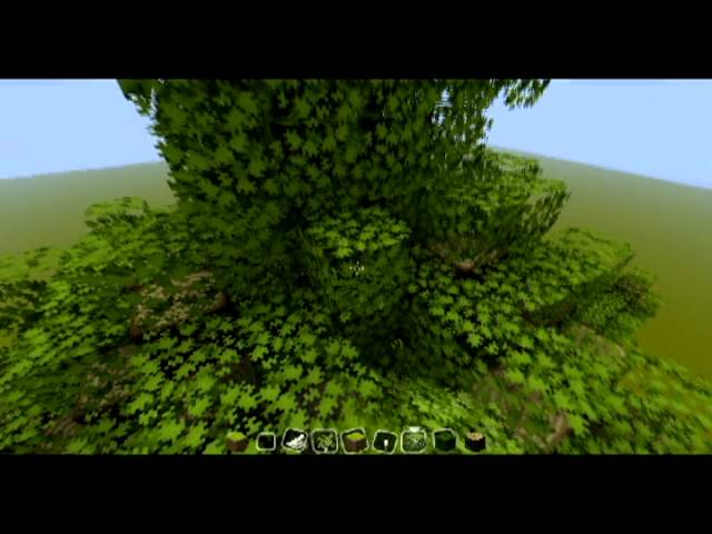 A World Tree Minecraft Map