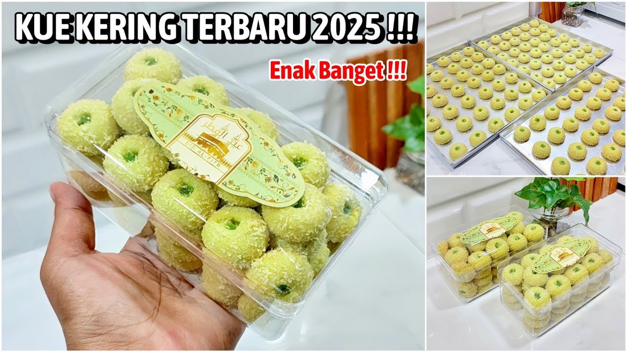 Melon Cookies: Ide Jualan Kue Kering Lebaran Kekinian, Modal Kecil ...