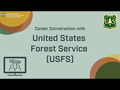 Career Conversation with the US Forest Service