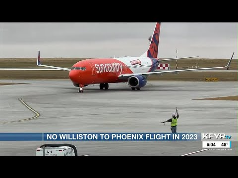 Direct flights from Williston