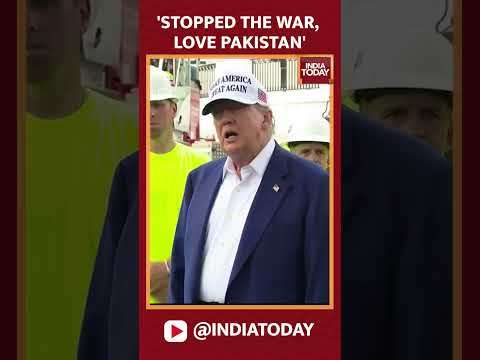 'I Stopped The War, Love Pakistan': Trump On Meeting With Pakistani Army Chief Asim Munir