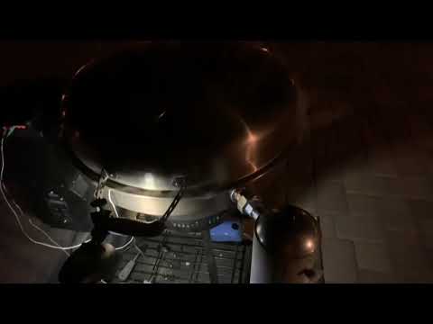 Recteq Bullseye with Smoke Daddy Cold Smoker test. Cheeses
