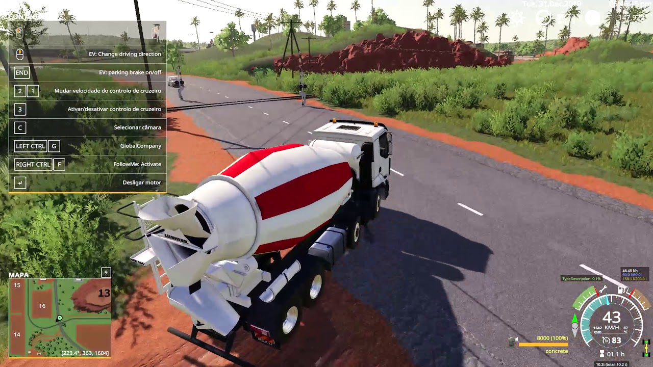 CAT 773G Water Tank v 0.1 - FS 19