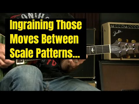 Blues Guitar Lesson - A Practicing Method For Ingraining Approaches