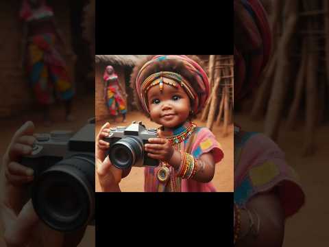 African cute kids trending ai photo editing.#viral video #Microsoft bing #trending #bing #ai #shorts