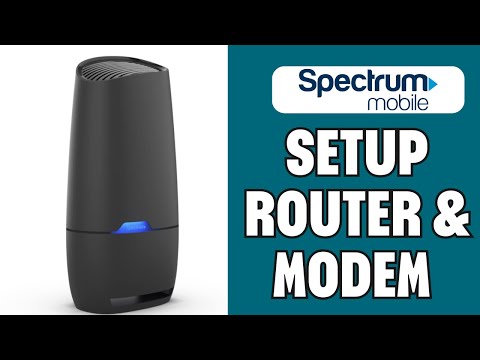 How To Set Up Spectrum Wifi 6 Router And Modem (2025)