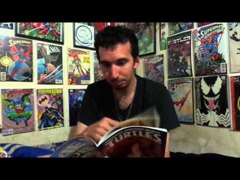 Comic Review-Teenage Mutant Ninja Turtles Color Classics Volume 3 #6