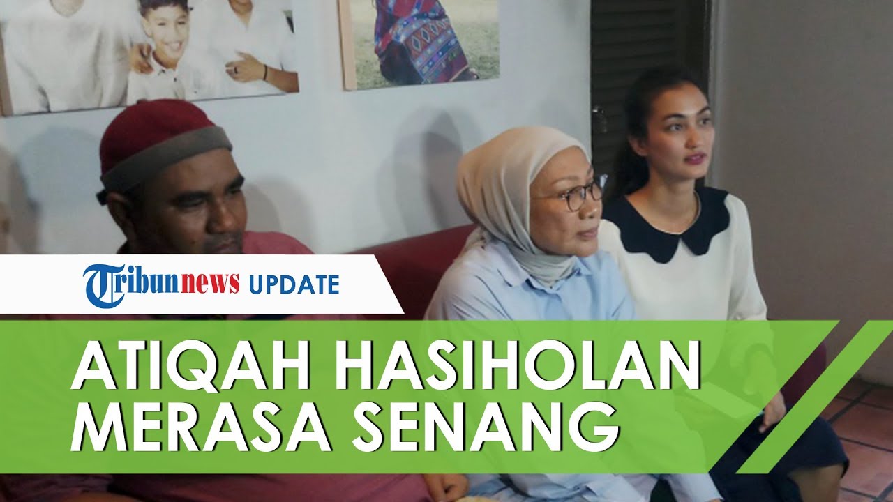 Ibunya Bebas Bersyarat, Atiqah Hasiholan Mengaku Senang Bisa Bertemu Ratna Sarumpaet Lagi ...