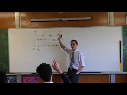 Enrichment Problem: $1,000,000 in Specific Denominations (1 of 2: Setup)