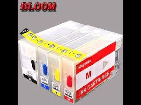 REVIEW 4 color Refill Ink Cartridge PGI 1400 XL printer supplies for Canon maxify MB2040 MB2140 MB23