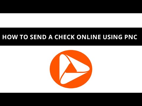 How to send a check online using PNC
