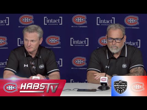 Martin Lapointe and Nick Bobrov on the 2025 NHL Draft | LIVE PRESS CONFERENCE