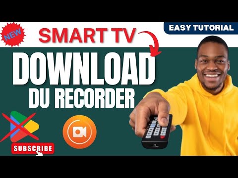 How to Install DU Recorder App on ANY Smart TV in 2025 (Without Play Store)