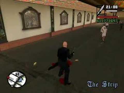 GTA SA - Hitman (Agent 47) Mod (S.Hannan)