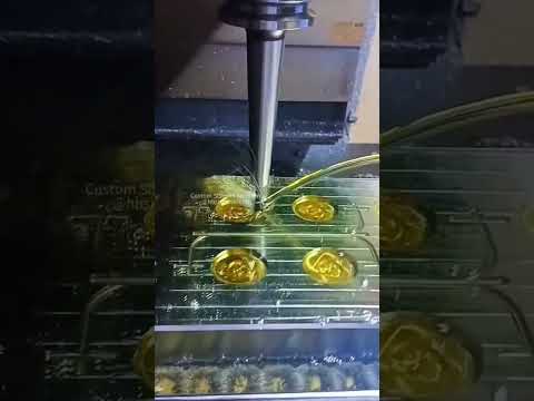 Precision CNC Machining for Custom Silicone Molds #asmrvideo