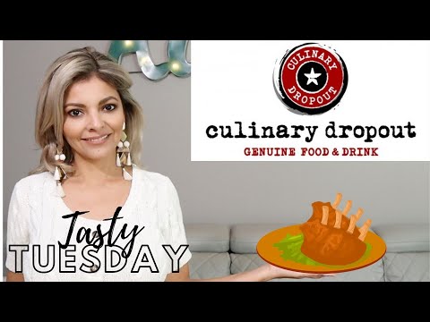 GREAT Place to Eat at The Domain, Austin Texas - Culinary DropOut Restaurant