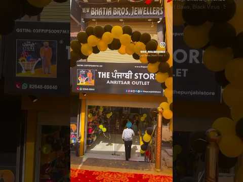 The Punjabi Store Amritsar Outlet #punjabi #turban #fashion #sardar #turbanators #singh #sikhturban