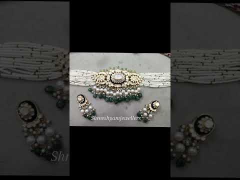 Shree shyam jewellers pure gold jadai set❤️