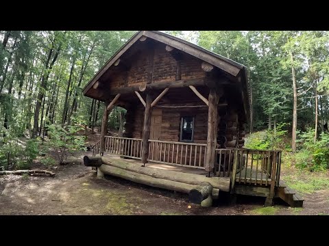 Connecticut River Campsites: Titcomb Cabin, Gilman Is., Burnap's Is., Path of Life, Burnham Meadow