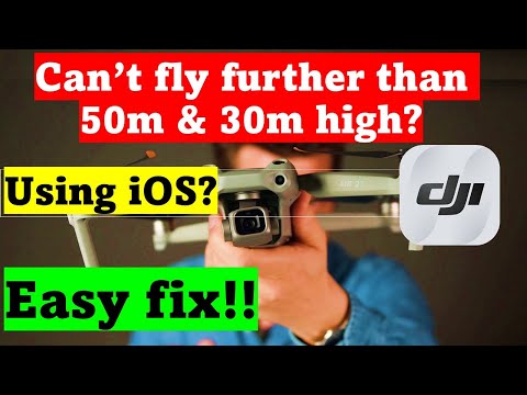 HOW TO FIX: Can't fly further than 50m! | DJI Fly app