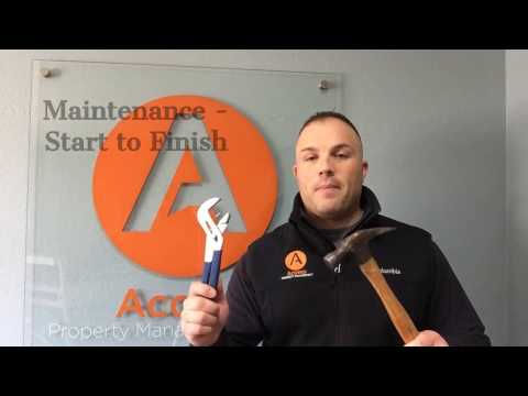 Maintenance - Start to Finish Process Explained at Access Property Management