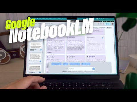 Google made a new AI note app - NotebookLM review