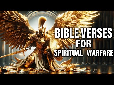 10 HOURS OF SPIRITUAL WARFARE VERSES FOR DIVINE PROTECTION | PUT ON THE WHOLE ARMOR OF GOD
