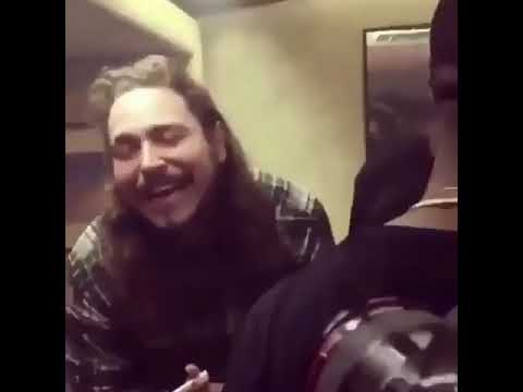 Post Malone at a Party Meme