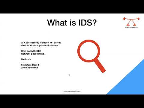 What is IDS and IPS