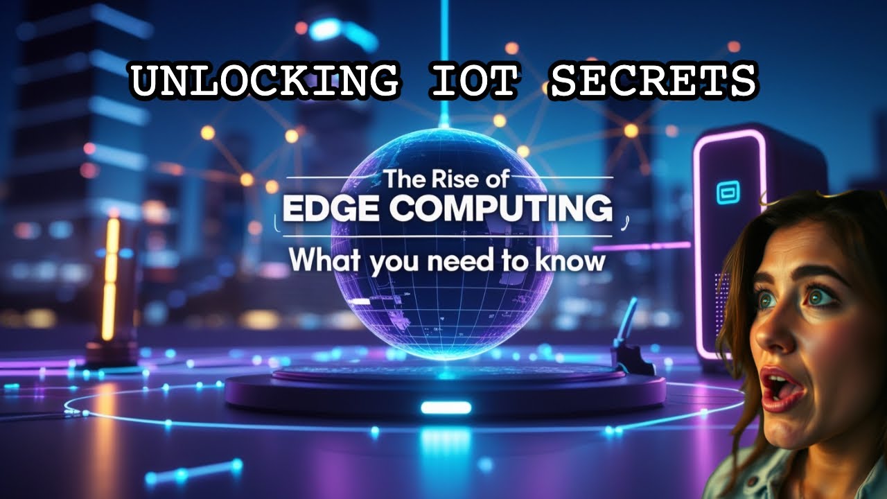 Edge Computing: The Secret Behind Real-Time Tech and IoT | Edge Computing vs Cloud Computing