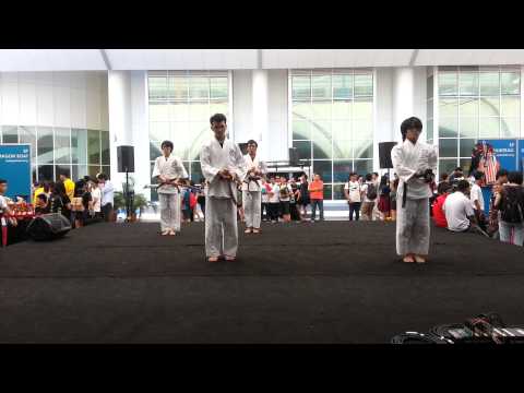 SP Kenjutsu ~ CCA-Carnival 2013 Display