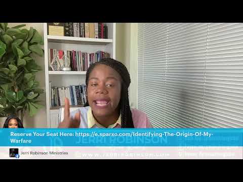 Morning Glory Prayer: What Is The Origin of My Warfare?!