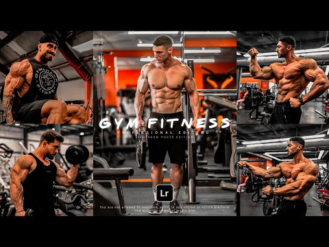 Gym Lightroom Preset Tutorial | Lightroom Mobile - GYM Free Preset | New Photo Editing Lightroom