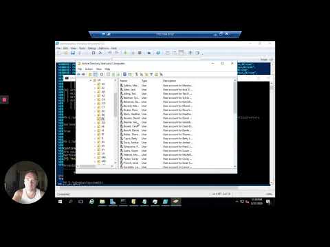 How to Create Bulk Users Accounts in Active Directory with PowerShell and Excel