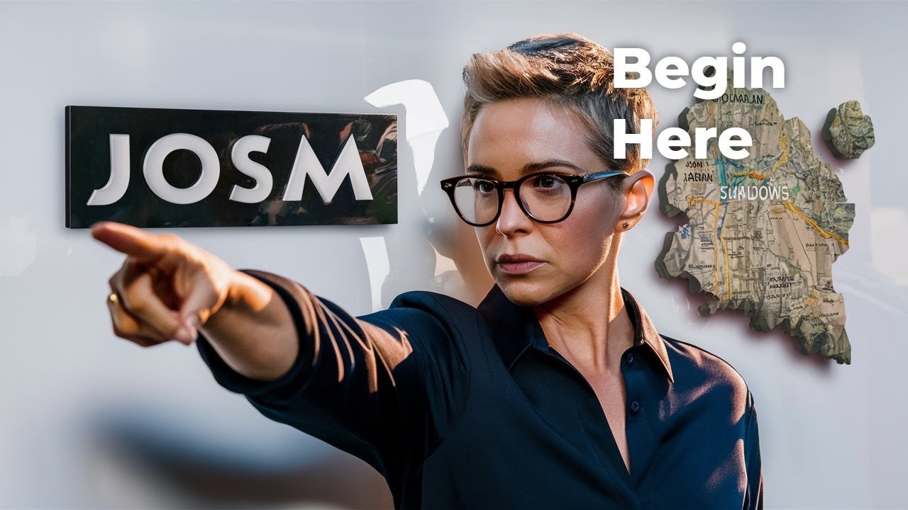 The Ultimate JOSM Tutorial: Mapping like a Pro (for Beginners)