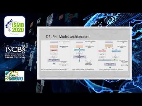 DELPHI: accurate deep ensemble model for protein... - Yiwei Li - 3DSIG - ISMB 2020 Posters