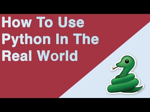 Real life Python Applications.