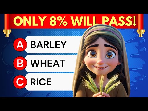 Ruth BIBLE QUIZ 🌾 - The Ultimate Bible Trivia with KJV - 40 Questions