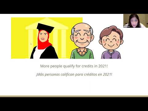 Tax Time Tips and Tricks in Spanish & English