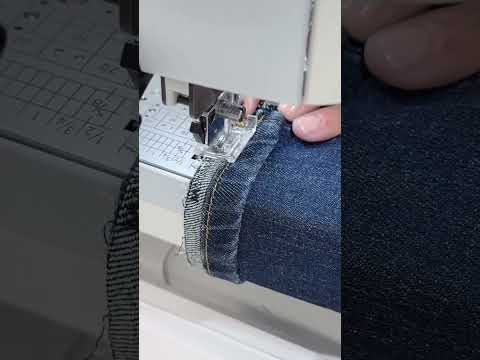 My Favorite Way to Hem Jeans