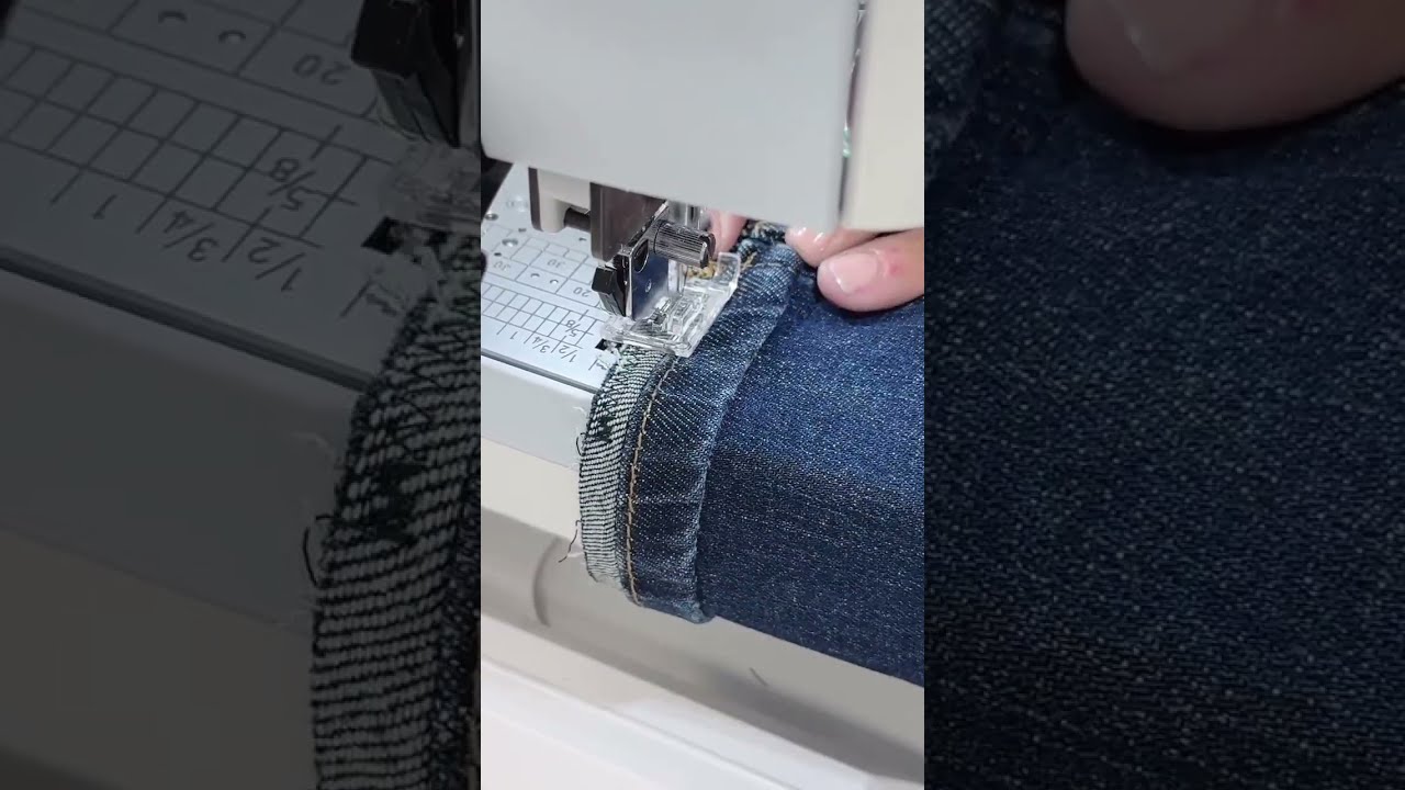 My Favorite Way to Hem Jeans
