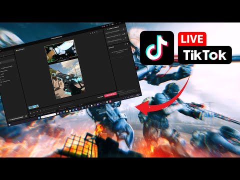 Comment faire des live sur tiktok et bien les paramétrer "tiktok live studio'"
