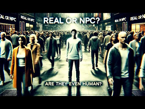 Are Some People NPCs (Non-Player Characters) in Real Life? Just Background Characters in Our World?